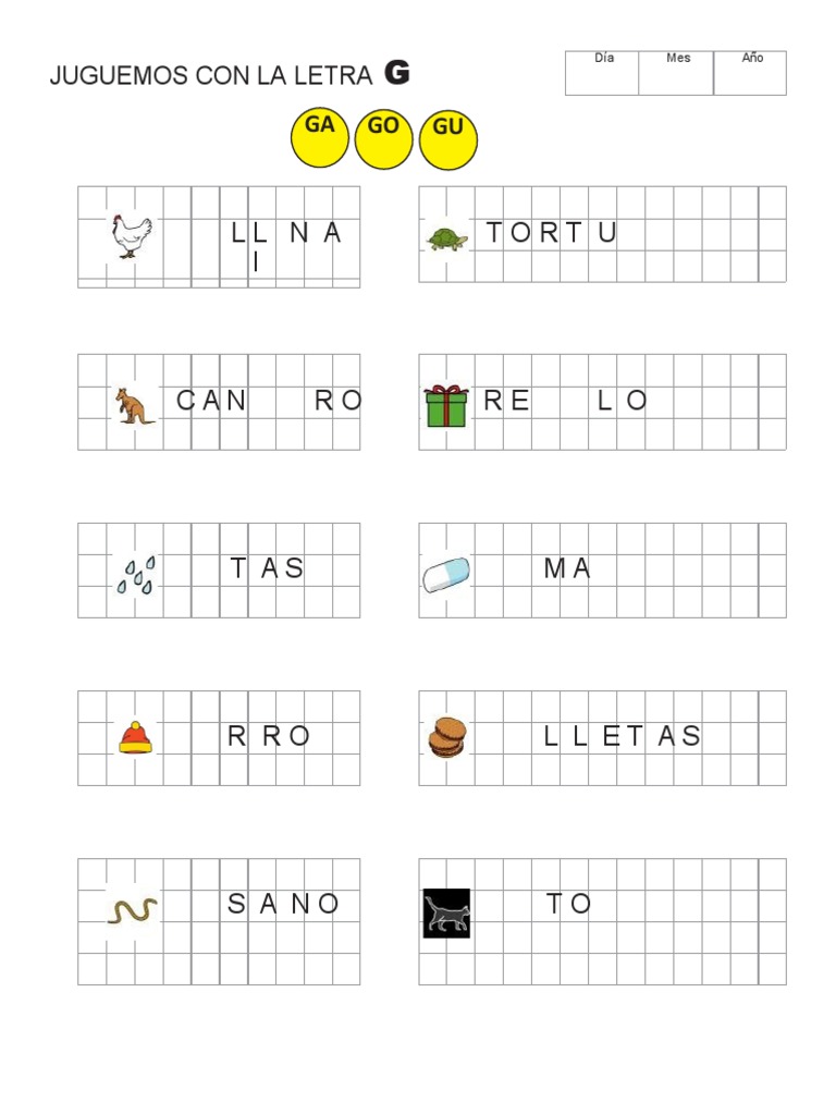 05 - Lenguaje G | PDF