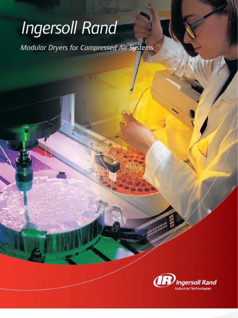 IR Desiccant Driers Brochure | PDF | Clothes Dryer | Energy And Resource