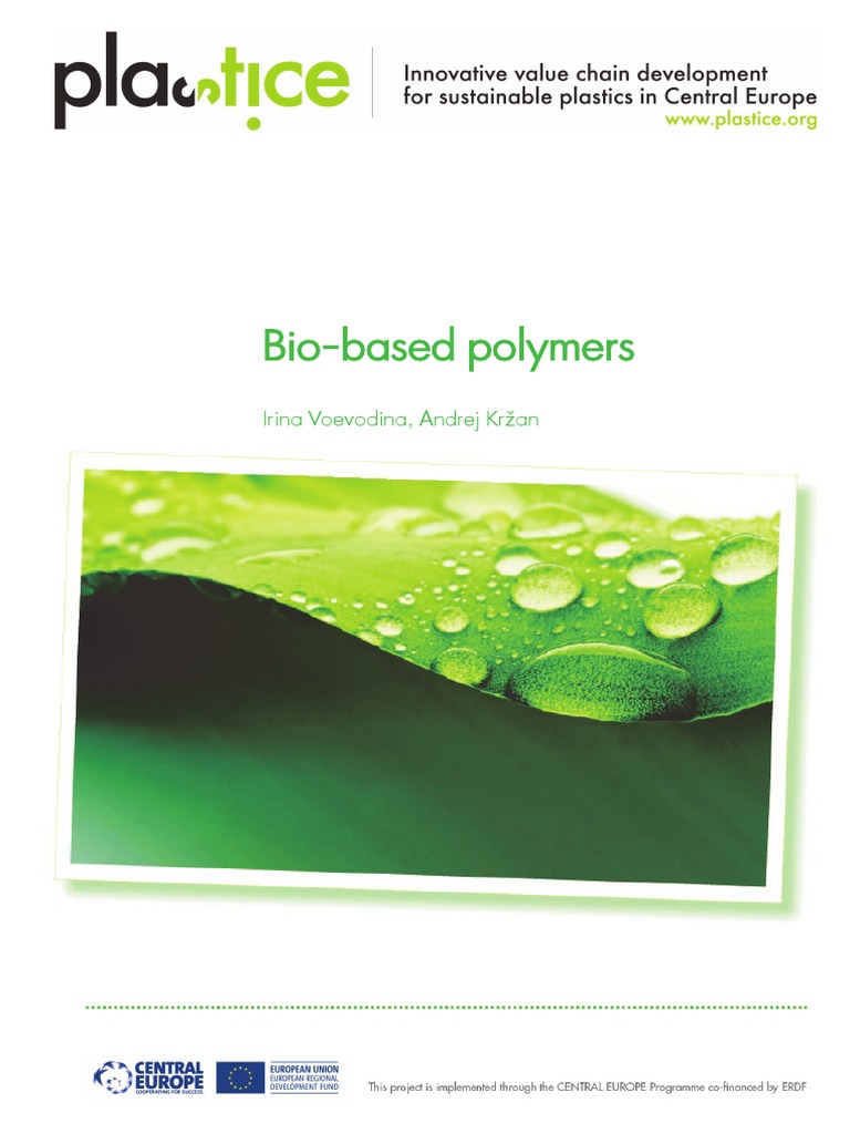 Bio-based polymers: An alternative to fossil-based plastics | PDF ...