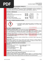 Beta Off SP | PDF | Agua | Química