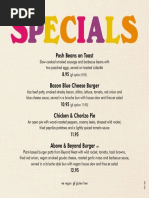 BurgerFuel Menu & Prices Overview | PDF | Hamburgers | French Fries