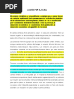 Enmienda de Doha | PDF | Protocolo de Kyoto | Sequía