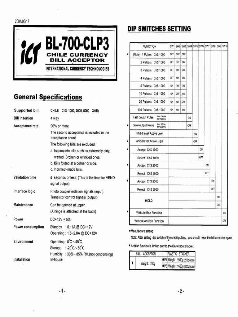 BL 700 CLP3說明書H47140 | PDF