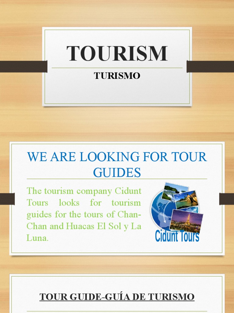 Seeking Bilingual, People-Oriented Tour Guides with Expertise in Local ...
