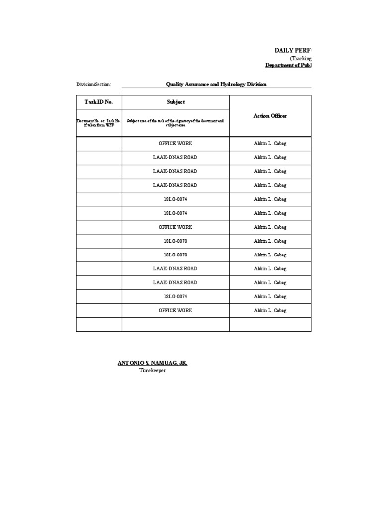 Daily Performance Blake | PDF | Economic Sectors