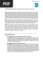 Proquat BC 80 (2) Amonio Cuaternario | PDF | Química