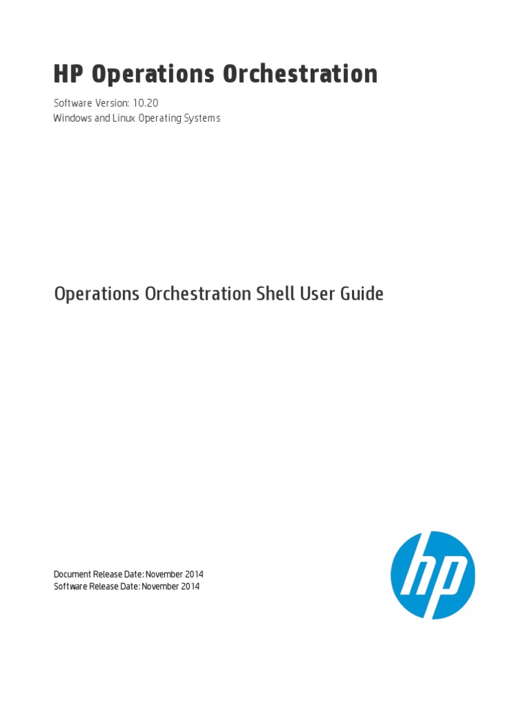 OO10.20 Shell Guide | PDF | Command Line Interface | Shell (Computing)