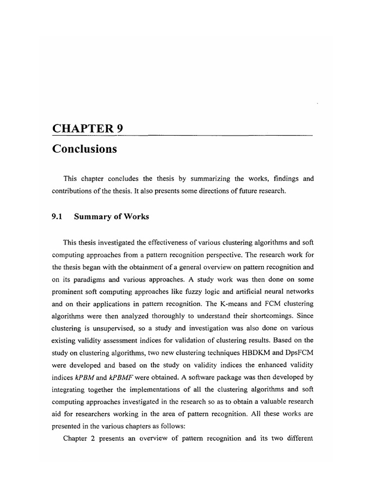 17 Chapter 9 Pdf Pdf Pattern Recognition Cluster Analysis
