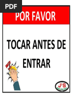 Tocar Antes de Entrar | PDF