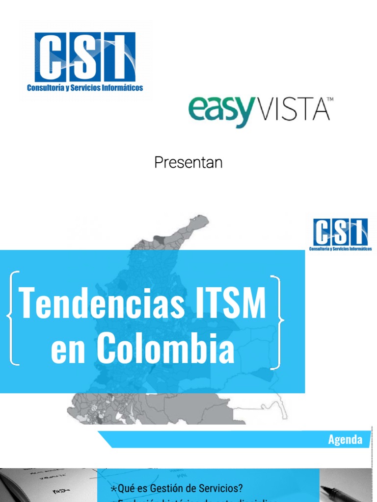 CSI Tendencias Itsm en Colombia PDF | PDF | It Service Management ...