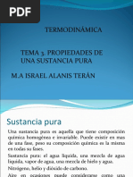 Capítulo 3, Termodinámica, Propiedades de Las Sustancias Puras, 2022-1 | PDF | Fase (materia ...