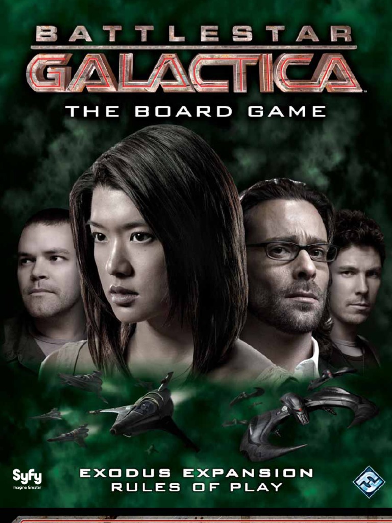BSG Exodus Rules | PDF | Battlestar Galactica | Fictional Technology