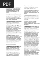 Tipos de Facies | PDF | Rasgos faciales | Cabeza y cuello humanos