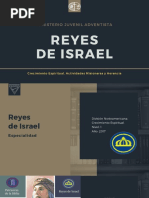 Cronologia Reyes de Israel y Juda | PDF | Libros de reyes | Elijah
