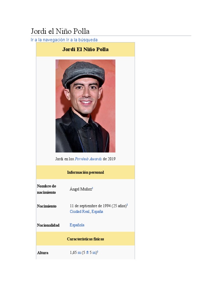 Jordi El Niño Polla Pdf