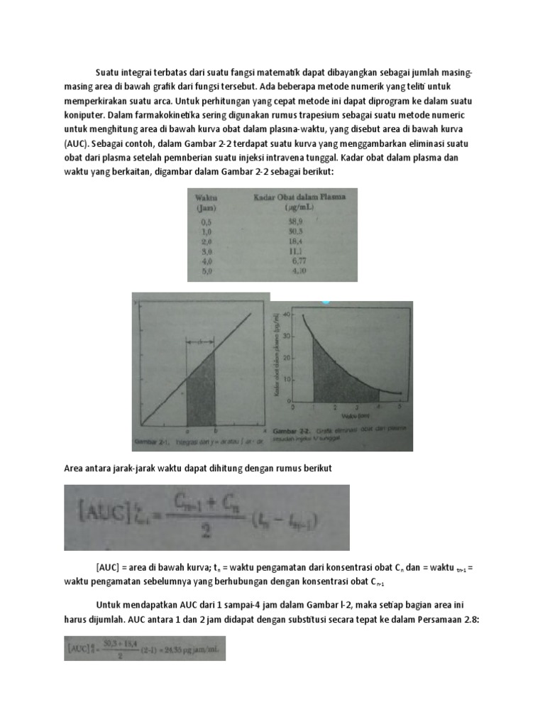 Metode Trapeziod | PDF