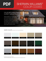 Rock Color Chart - Munsell | PDF | Brown | Green