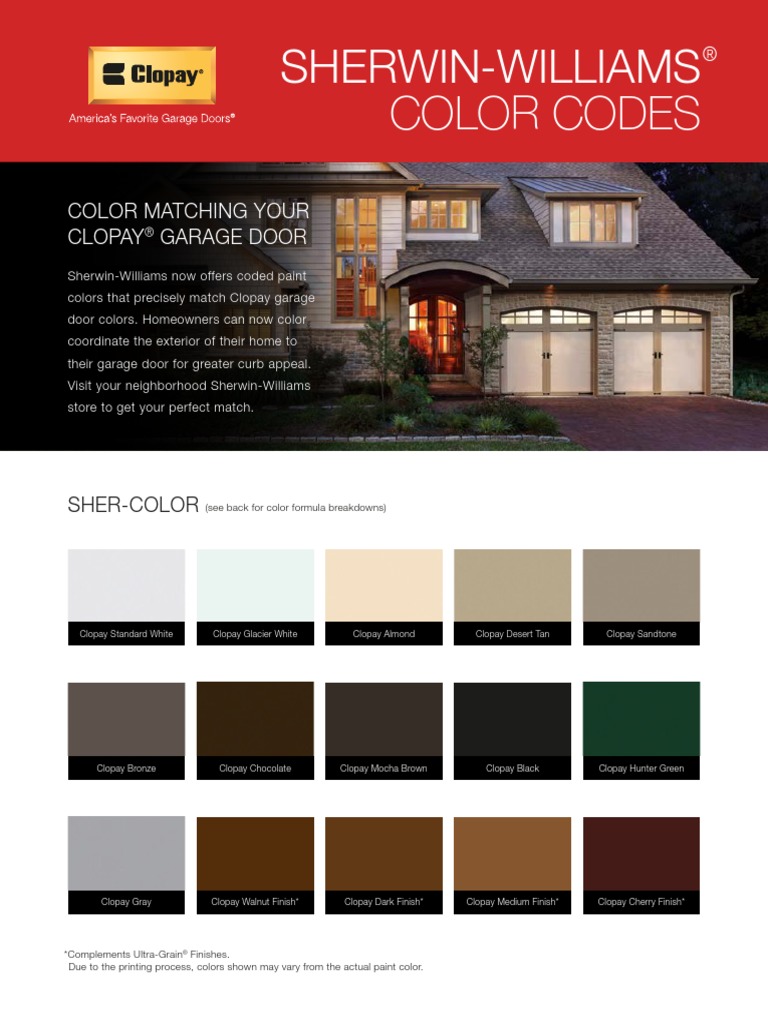 Sherwin Williams (1062) | PDF | Magenta | Color