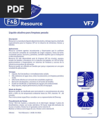 Divosan Forte Ficha Tecnica | PDF | Química | Sustancias químicas