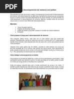 Cargador Anfo Jetanol en Minería | PDF | Tecnología