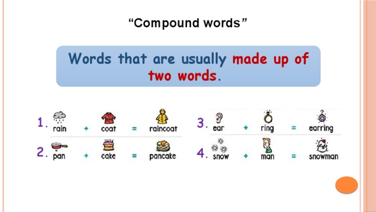Words That Are Usually .: Made Up of Two Words | PDF