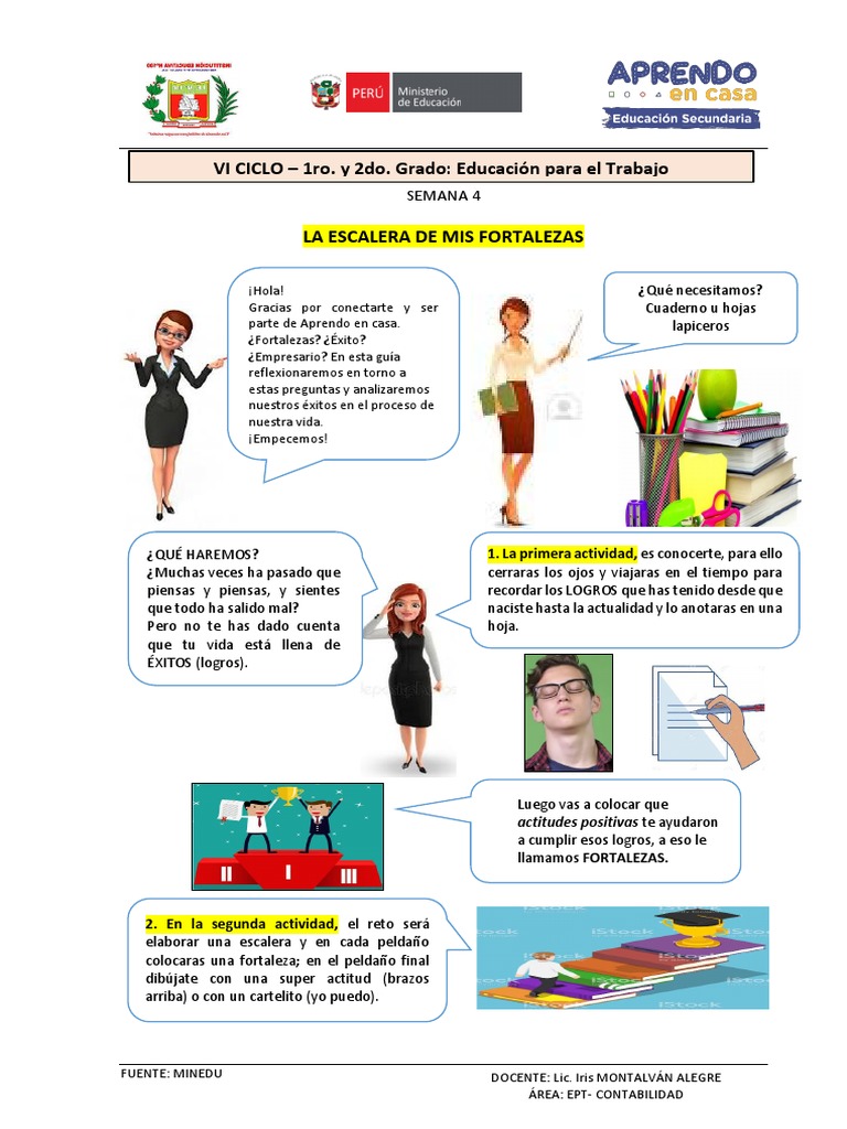 La Escalera de Mis Fortalezas | PDF