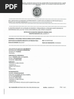 Formulario RC-01: Declaración Jurada Actualización | PDF | Business ...