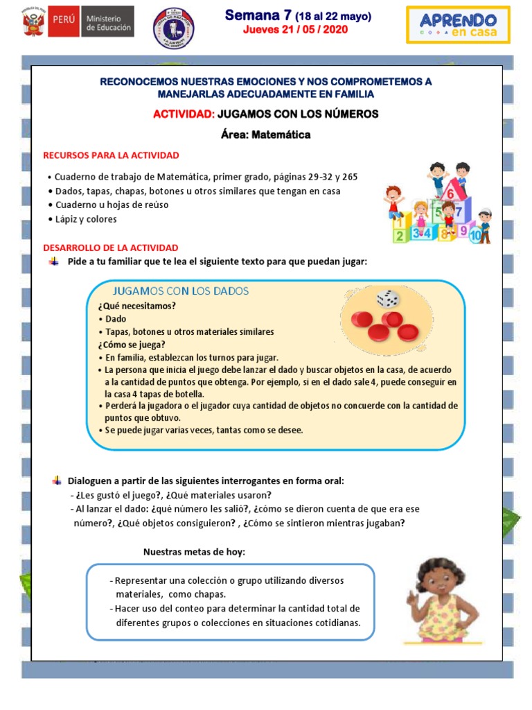 Jugamos Con Los Números | PDF | Ocio | Science