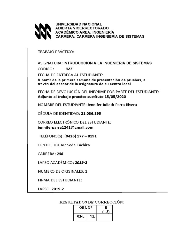 TP 327 2019-2 Jennifer Parra | Descargar gratis PDF | Alimentos | Vitamina