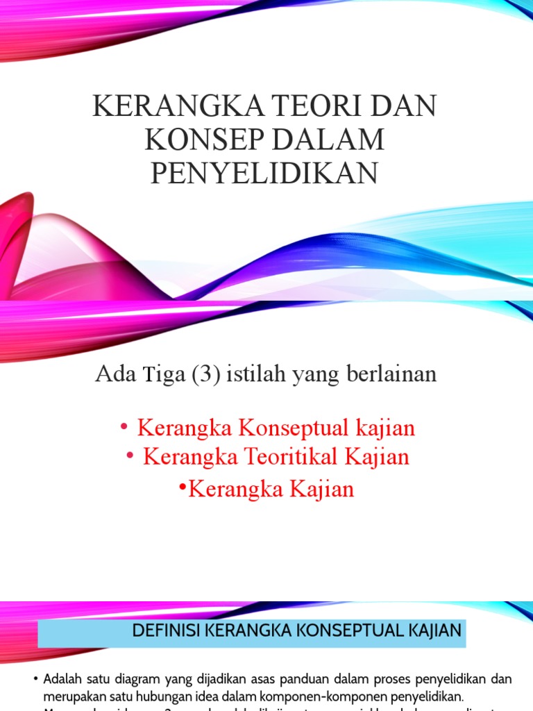 Kerangka Teori Dan Konsep | PDF | Karier & Perkembangan