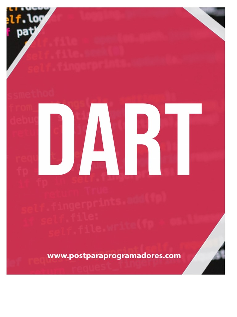 Lenguaje De Programación Dart Pdf Objeto Informática Script Java 4104