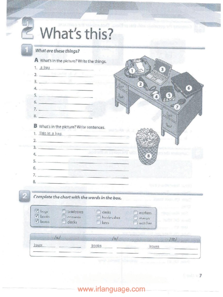 Unit 2 Workbook PDF | PDF