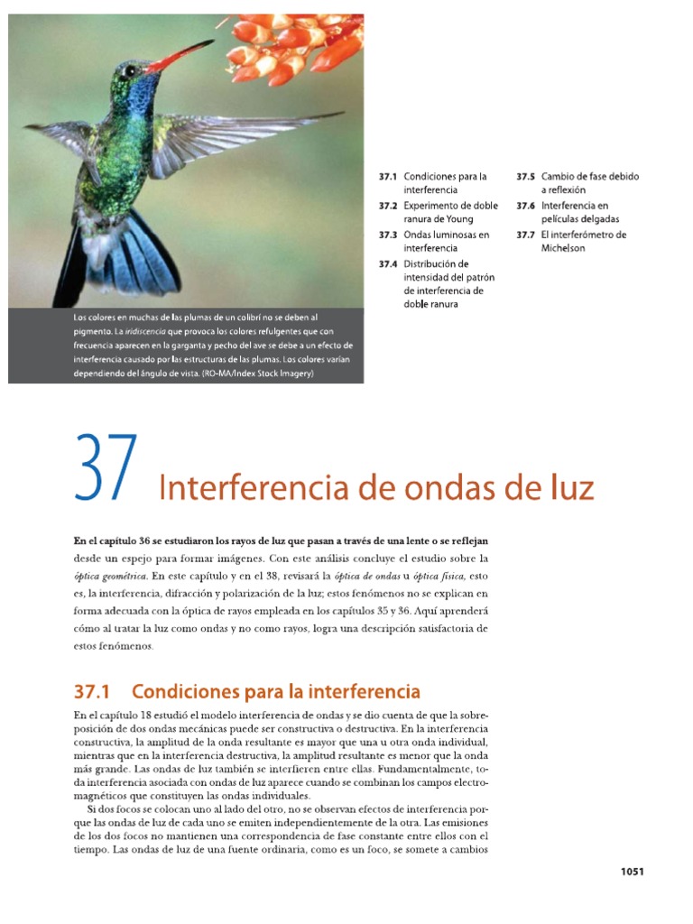 Interferencia PDF | PDF