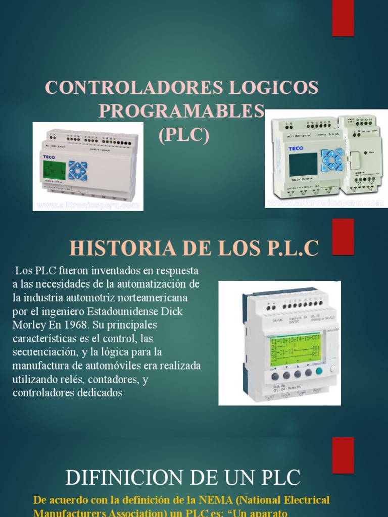 Controles 6 | PDF | Controlador lógico programable | Programa de ...