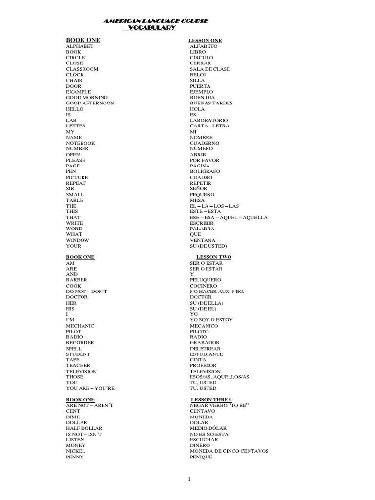 American Language Course | PDF | Arco iris | Color