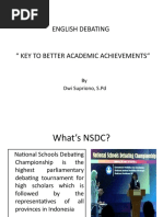 Debate Motions: Understanding & Strategy | PDF | Policy | Argument