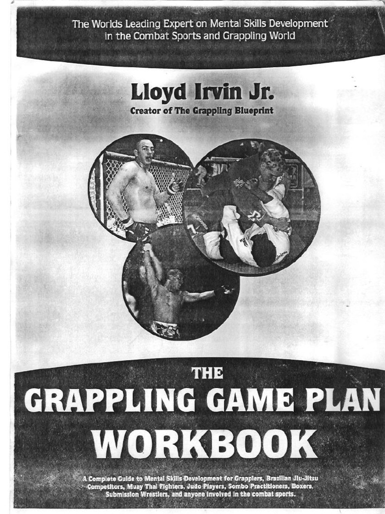 Grappling Gameplan - Workbook | PDF