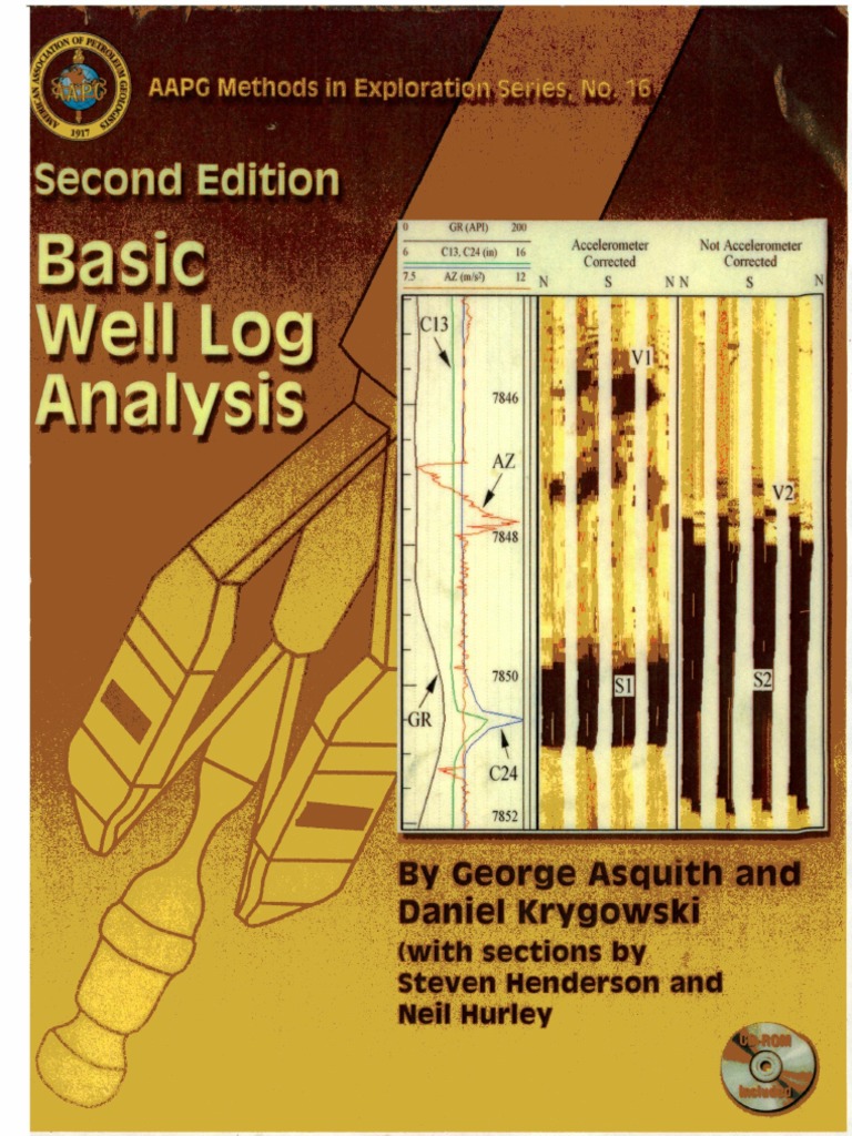 2 - George Asquith - SECOND EDITION BASIC WELL LOG - AAPG PDF | PDF | Porosity | Science