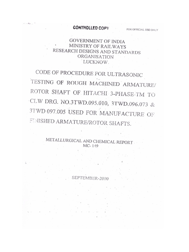 MC 149 For Hs and 6fra | PDF