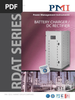 SMU02C Monitoring Unit Datasheet | PDF | Rectifier | Alternating Current