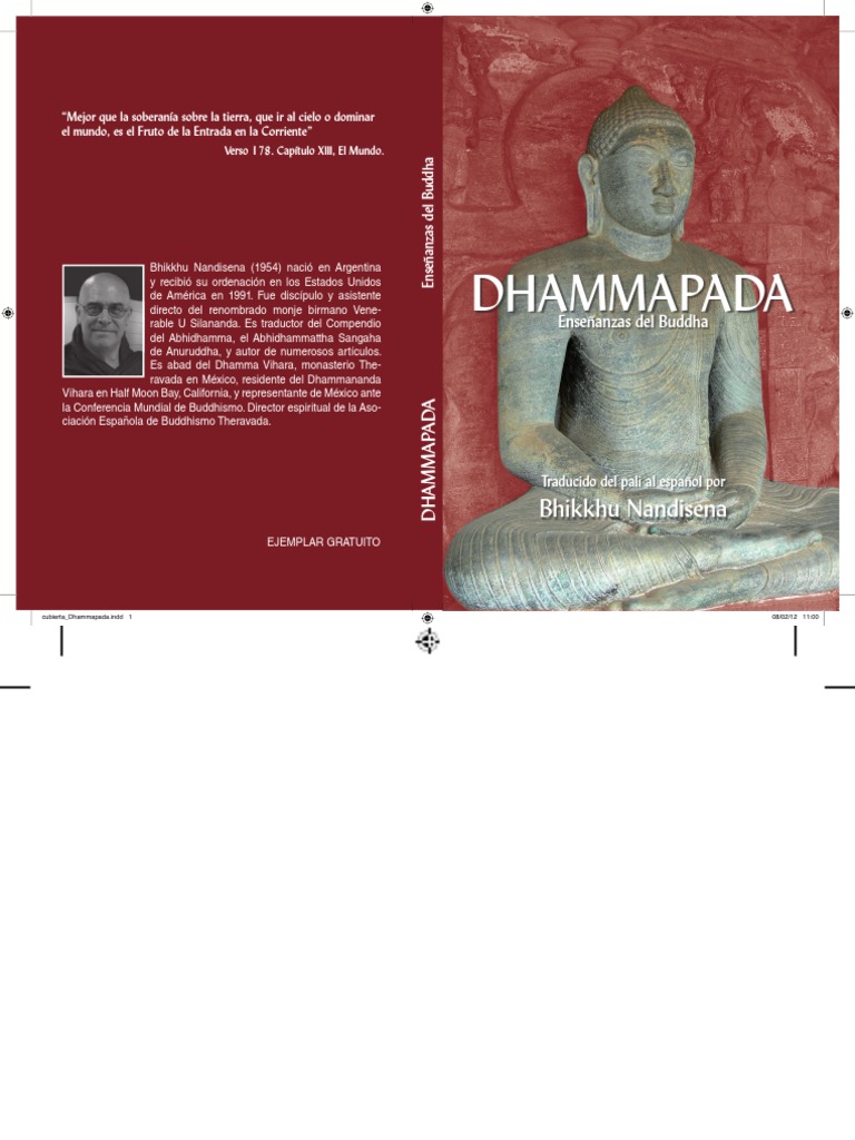 Dharmapada | PDF | Traducciones | Pali