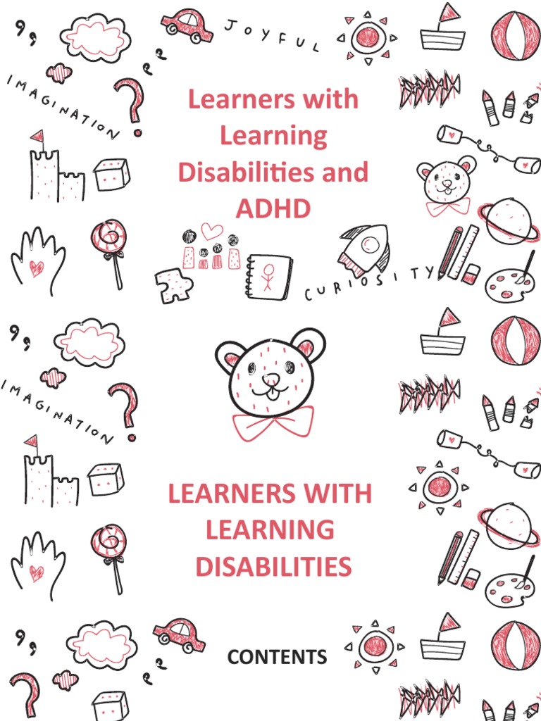 Learners With LD | PDF | Learning Disability | Attention Deficit ...