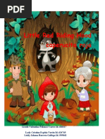 Caperucita Roja: Cuento Bilingüe | PDF | Hogar, jardinería y bricolaje ...