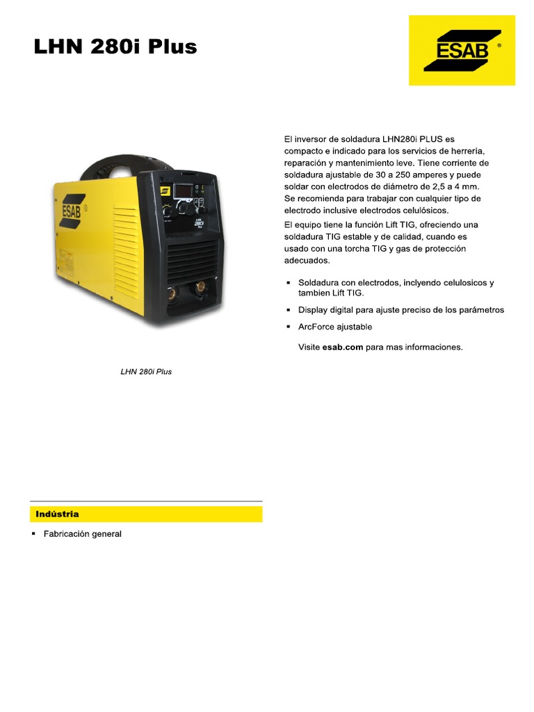 LHN 280i Plus | PDF