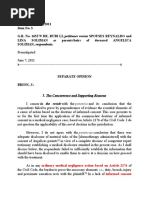 Letter For Reassignment | PDF