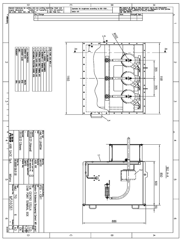 Star Point Terminal Box PDF | PDF