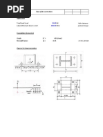 Base Plate Design: AISC vs. CBFEM | PDF | Strength Of Materials | Bending