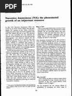 Sample NA Meeting Format | PDF | Psychiatric Rehabilitation | Substance ...