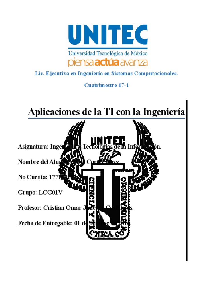 Entregable 2 ING TEC INFO | PDF | Mecatrónica | Nanotecnología