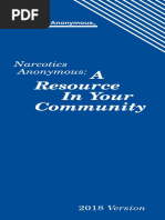 Sample NA Meeting Format | PDF | Psychiatric Rehabilitation | Substance ...